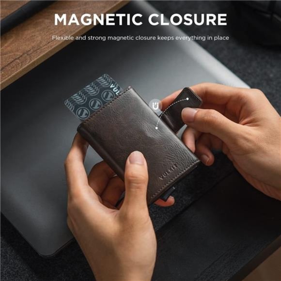 Bags | Pop Up Wallet Genuine Leather Automatic Wallet Rfid Blocking For ...